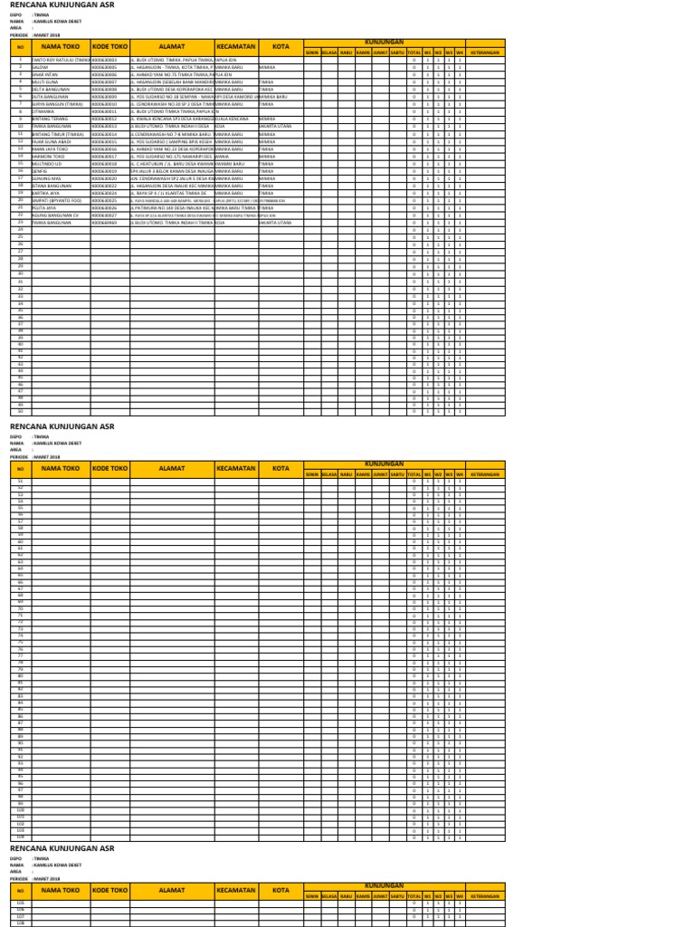 Monitor Asr Kamilus Kowa Deket | PDF