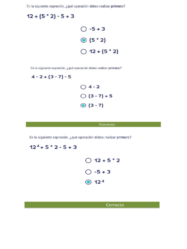 L1. Ejercicio. Introducción Al Álgebra | PDF