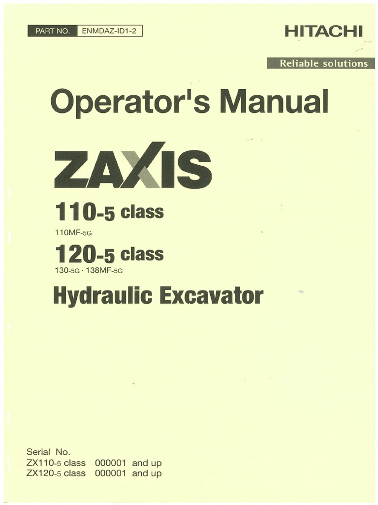 Hitachi Enmdaz-Id1-2 PDF | PDF