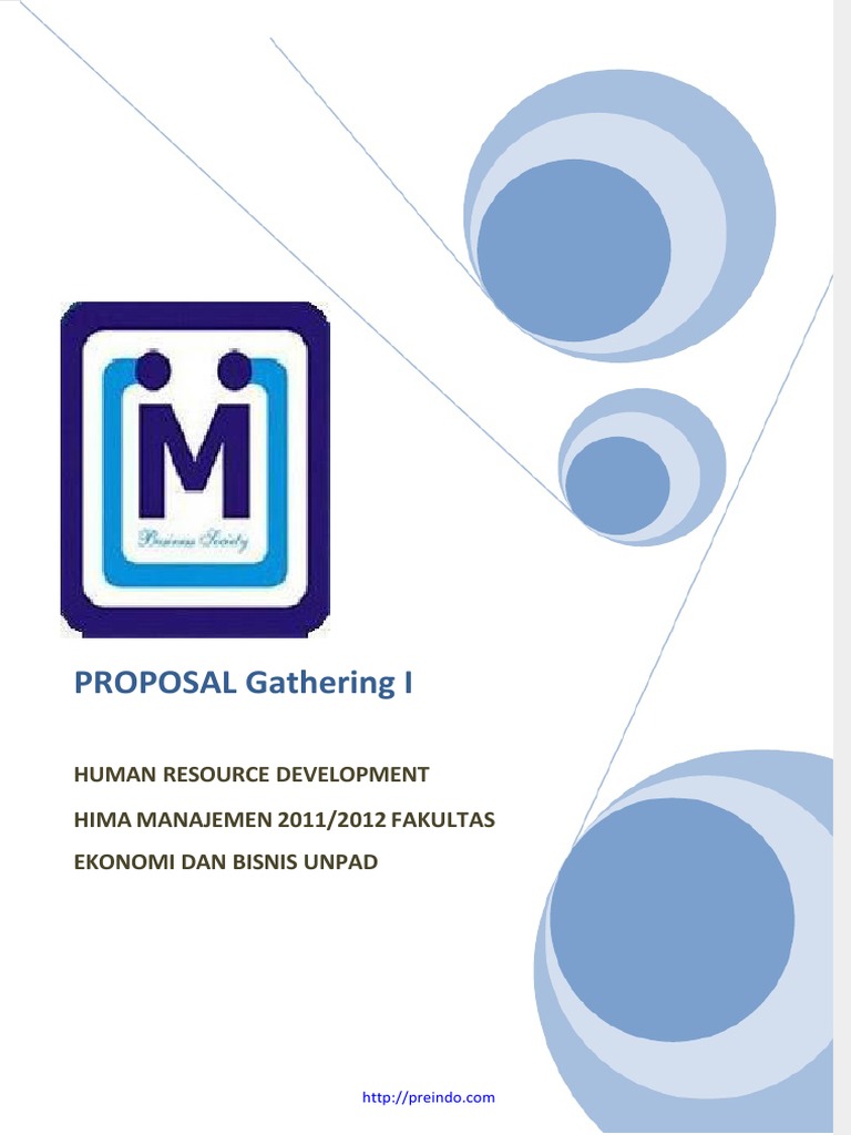 Pdfslide - Tips - Contoh Proposal Acara Gathering | PDF