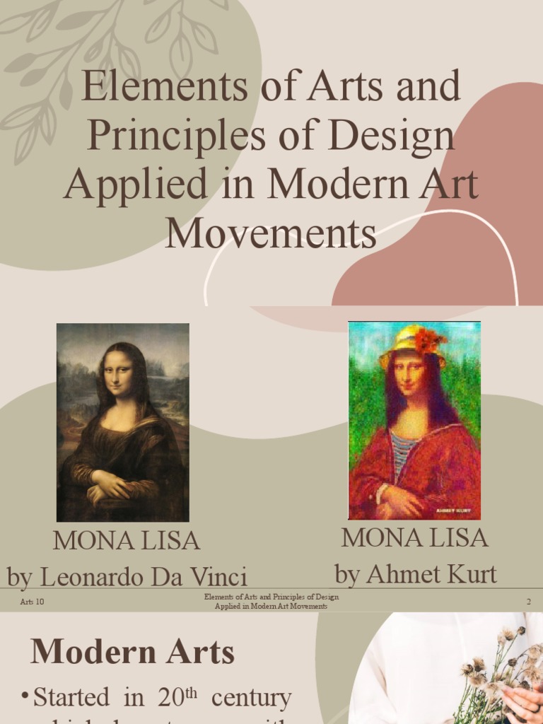 Modern Art Movements Overview | PDF | Modern Art | Abstract Art
