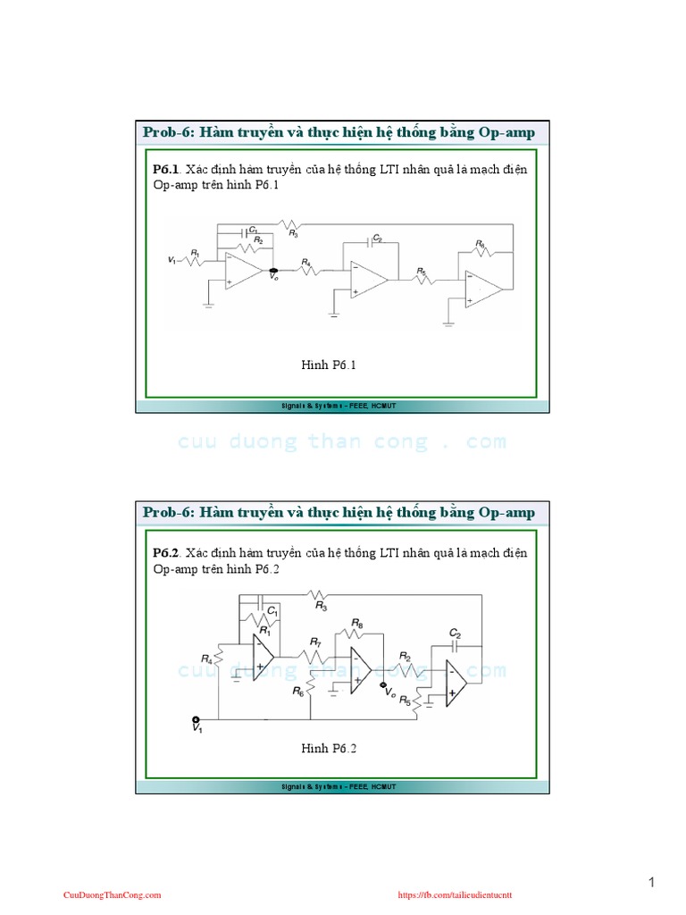 Tin-Hieu-Va-He-Thong - Nguyen-Phuoc-Bao-Duy - Prob-Ch6 - Ham-Truyen-Va-Thuc-Hien-He-Thong-Bang ...