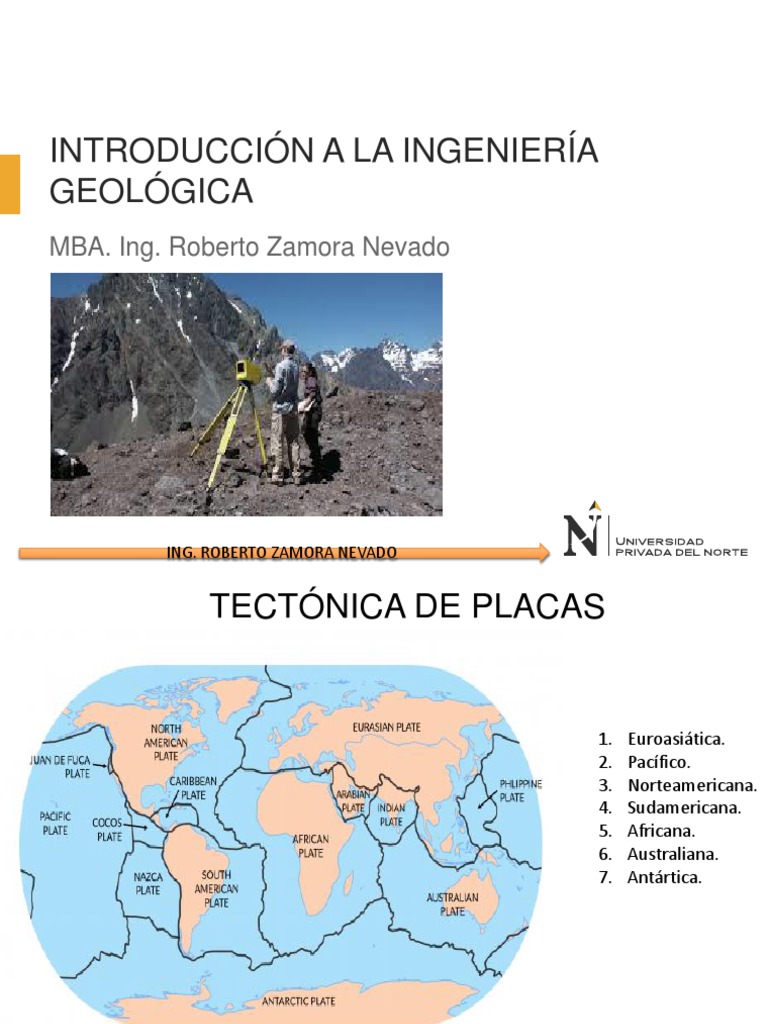 Clase 3 Tectónica de Placas-El Ciclo de Wilson | PDF | Placas ...