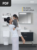 TOTO Sanitary Catalog 2025 PDF | PDF | Toilet | Domestic Implements