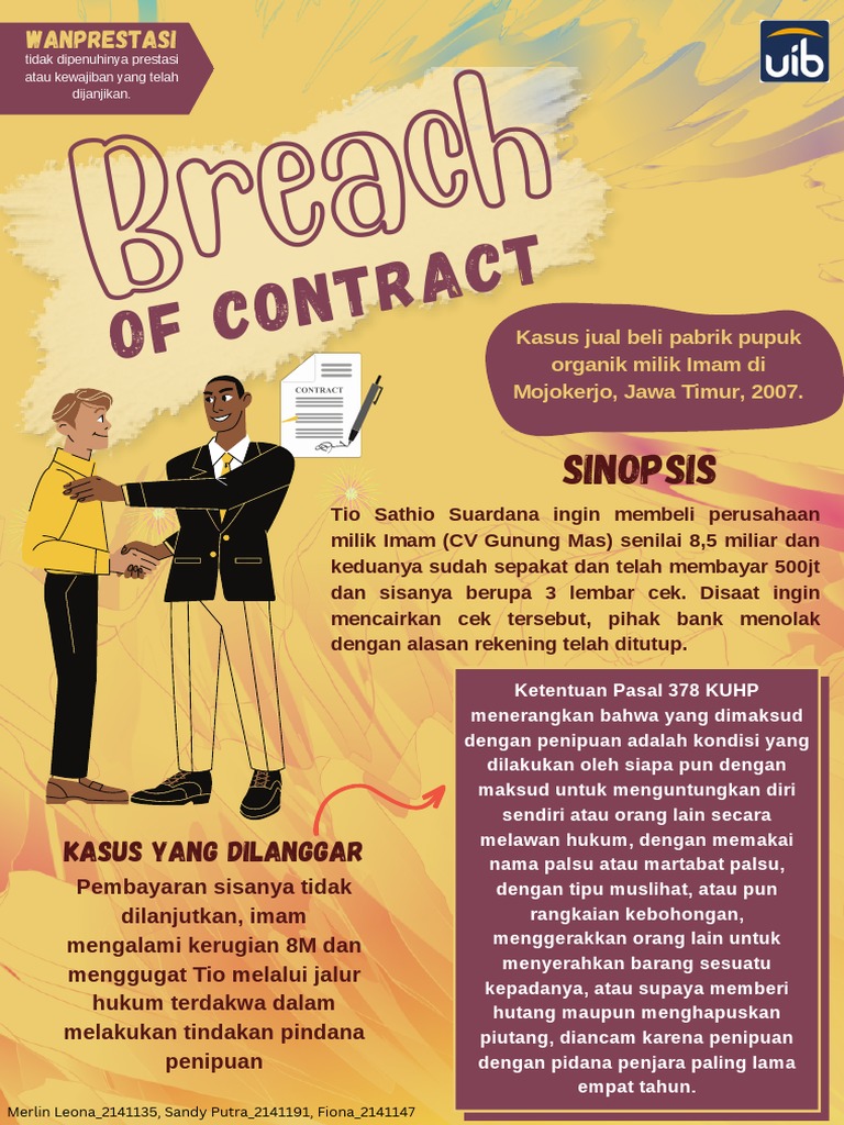 Breach of Contract | PDF