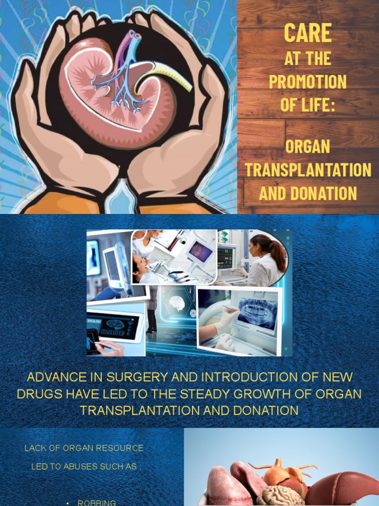 Care at The Promotion of Life | PDF | Organ Donation | Organ ...