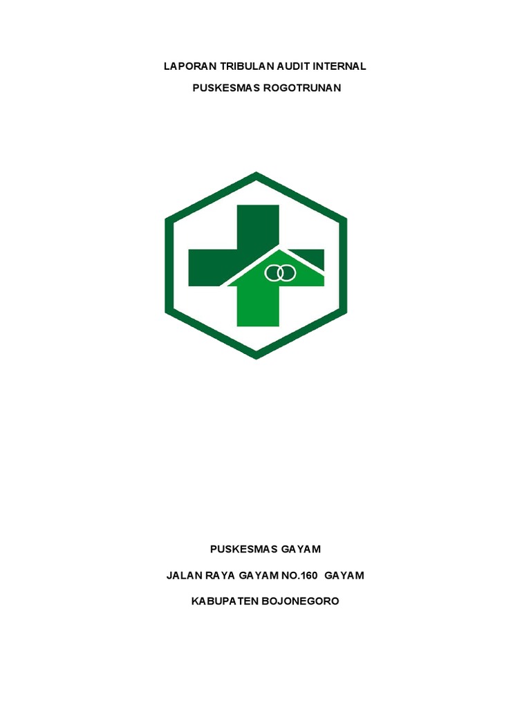 Contoh Dokumen Hasil Audit Internal Pdf