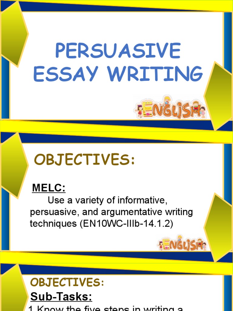 Persuasive Writing | PDF