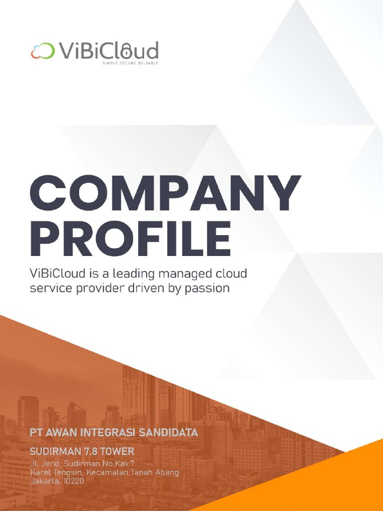 Company Profile ViBiCloud-2022 PDF | PDF