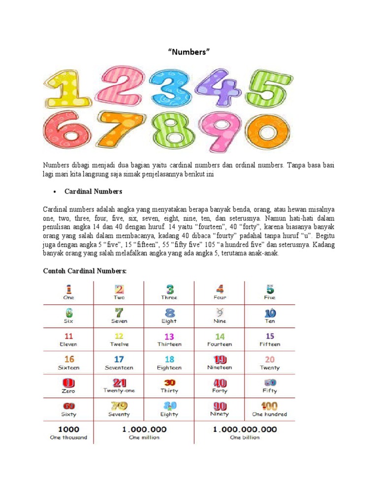 Materi (C.4) 002 Number | PDF