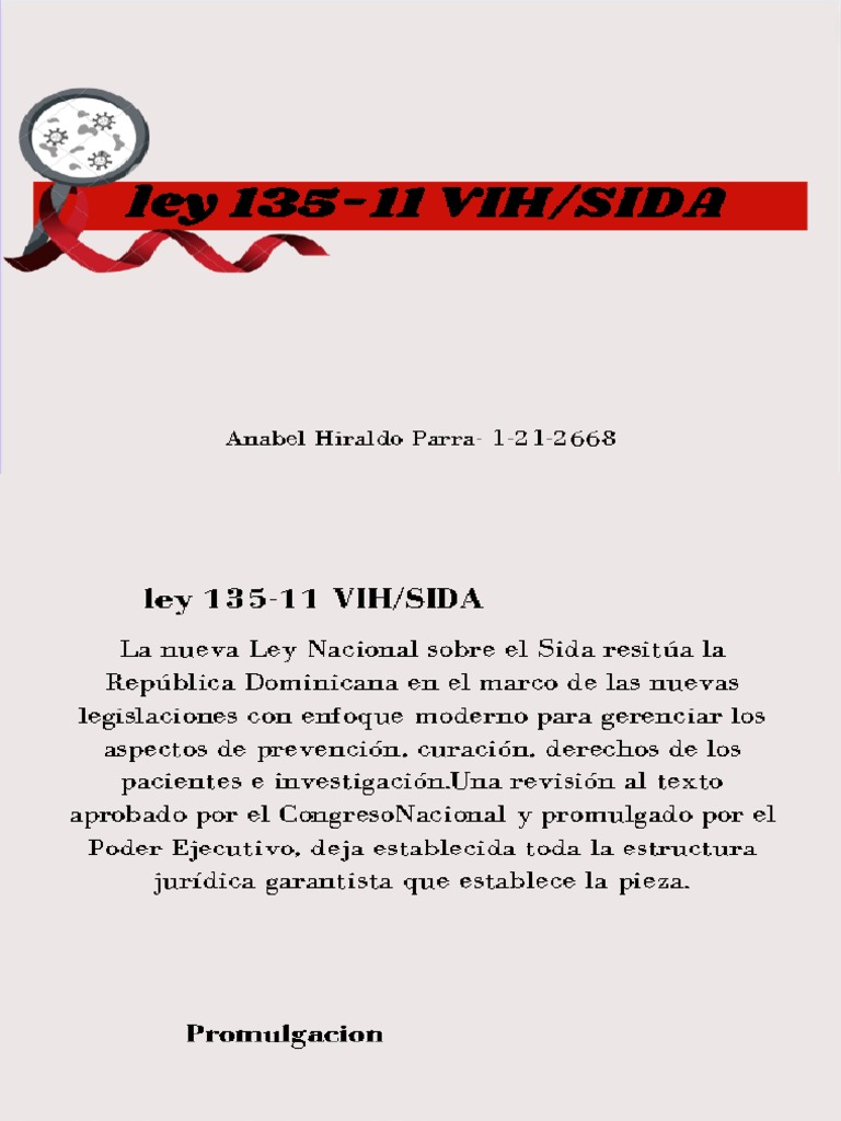 Presentacion Vih-Sida | PDF
