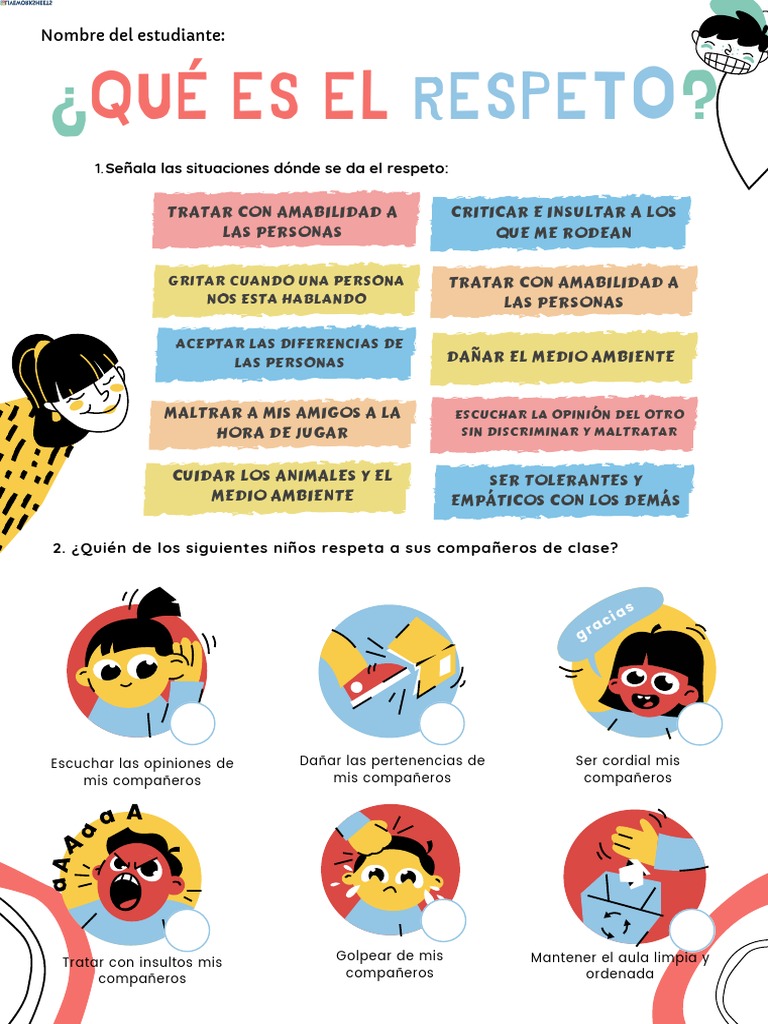 Qué Es El: Respeto | PDF