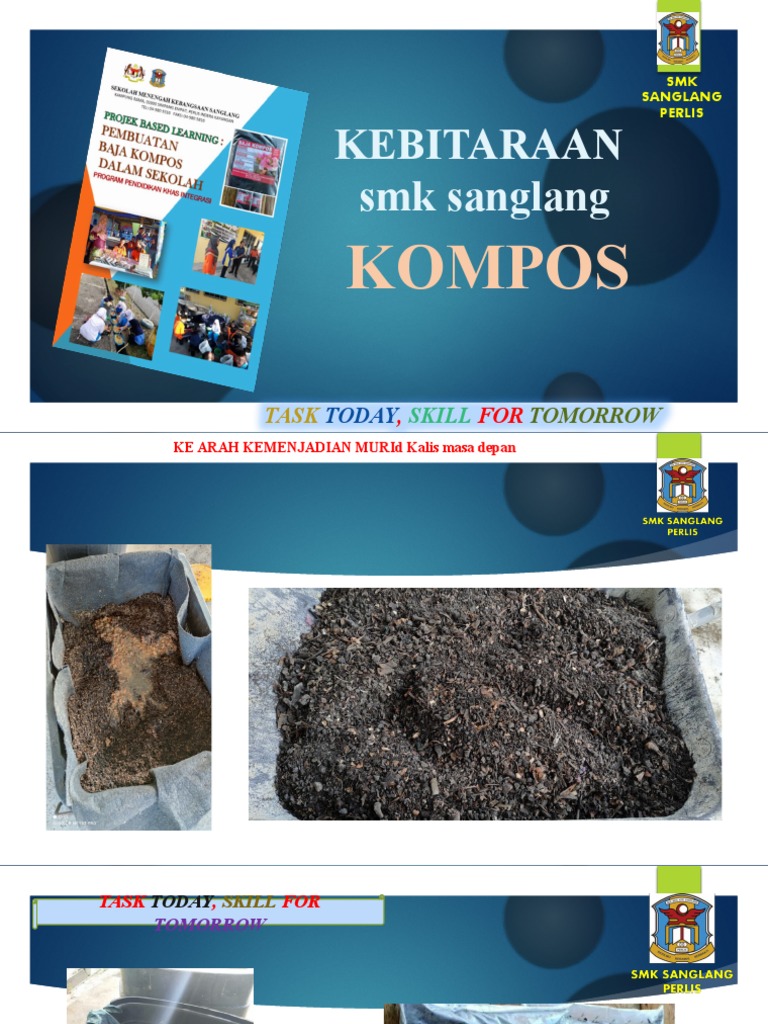 Slide Powerpoint Baja Kompos | PDF