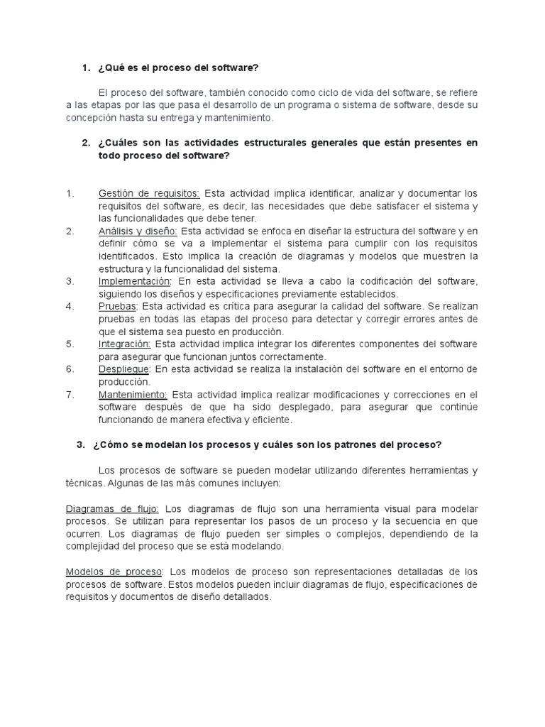 Tarea 4 De Ingeniería De Software Pdf Software Ingeniería De Software