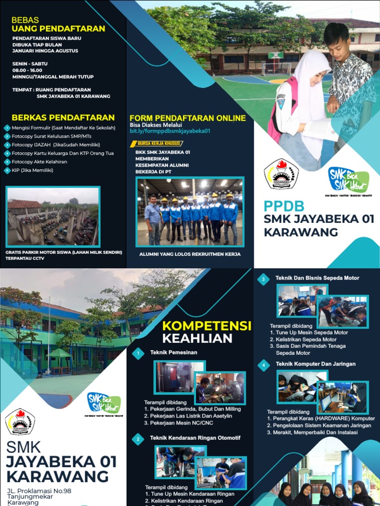 Brosur PPDB Depan Belakanng 2023 | PDF