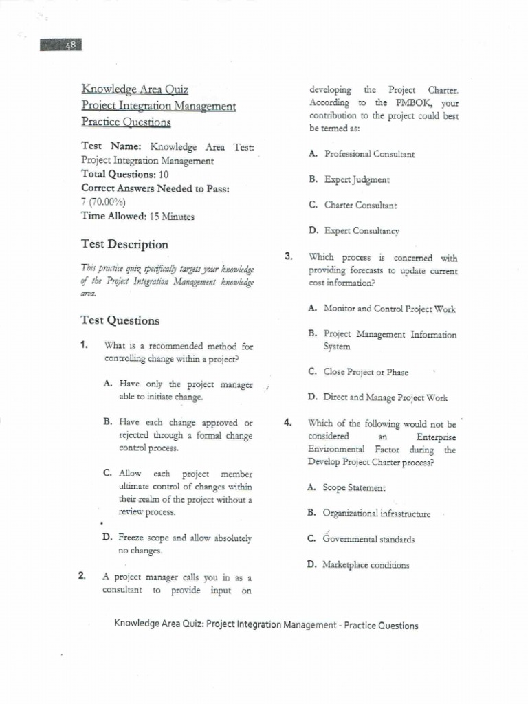 Quiz Integration | PDF