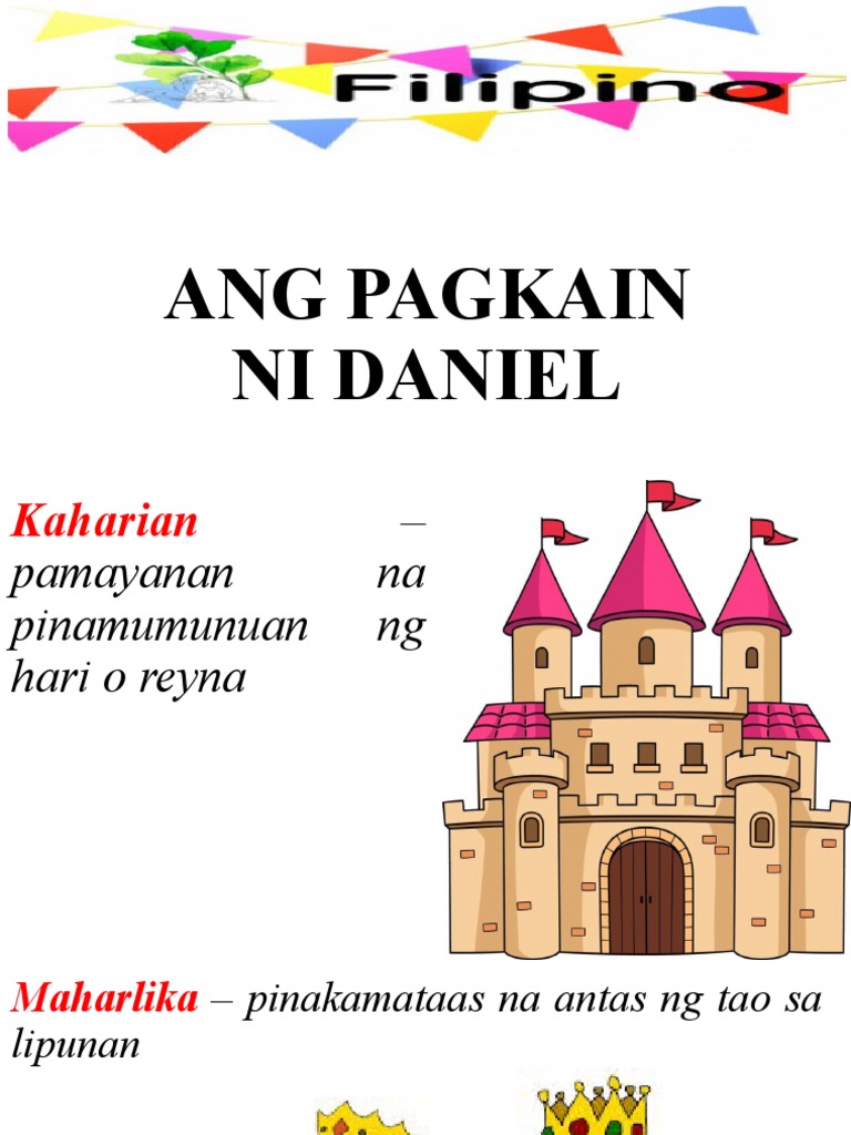 Ang Pagkain Ni Daniel | PDF