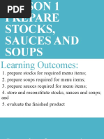 Essential Guide to Preparing Stocks | PDF | Stock (Food) | Cooking