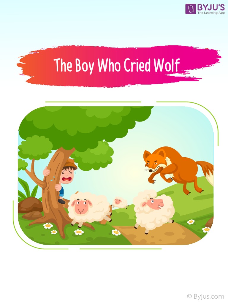The Boy Who Cried Wolf | PDF | Shepherd