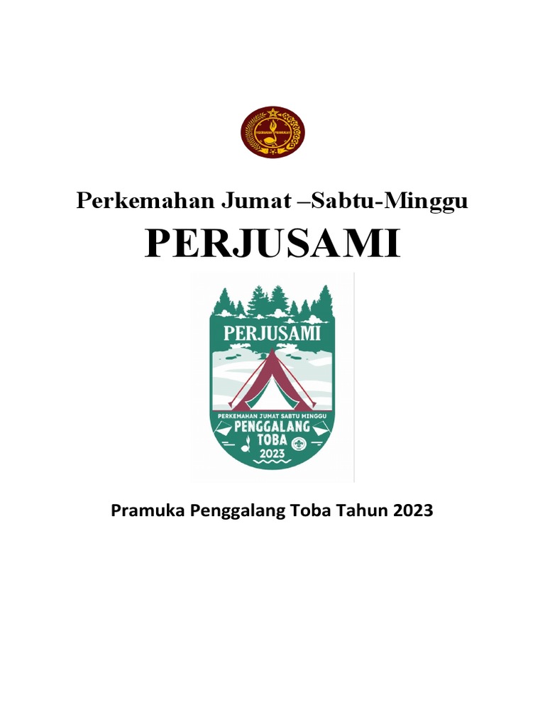 Perjusami 2023 | PDF