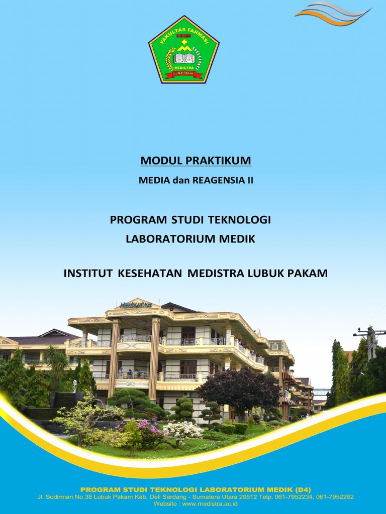 MODUL PRAKTIKUM MEDIA Dan REAGENSIA II | PDF MODUL PRAKTIKUM MEDIA Dan REAGENSIA II | PDF