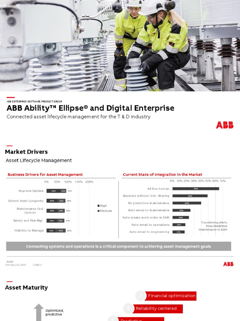 ABB ES 24022020 - Ellipse CALM power_intro slides_T&D Industry1 | PDF ...