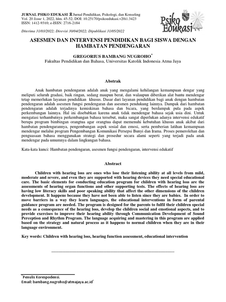 Artikel jurnal | PDF