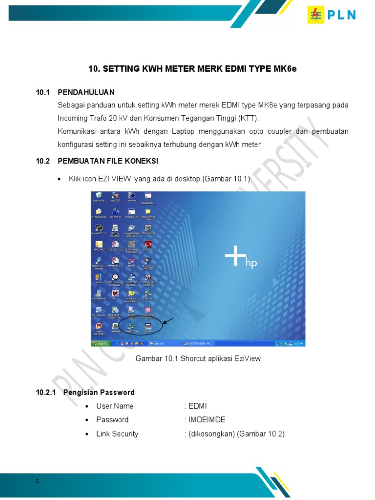 10.setting Edmi Mk6e | PDF