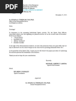 CAV Authorization Letter | PDF