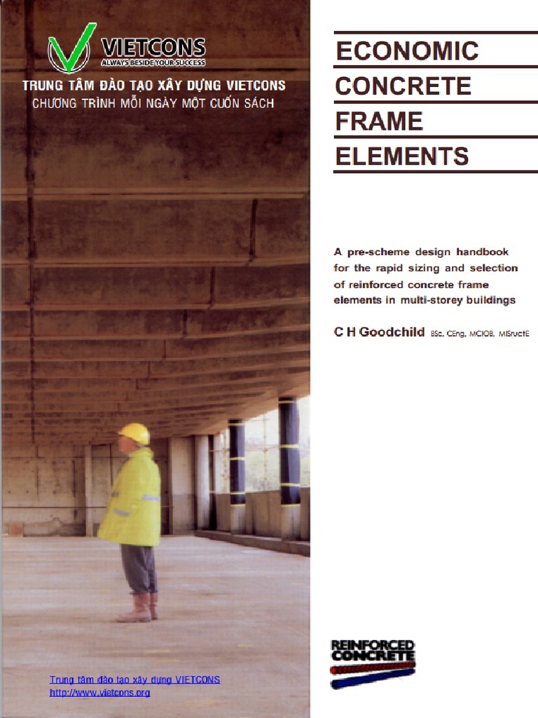 Economic Concrete Frame Elements - C H Goodchild | PDF
