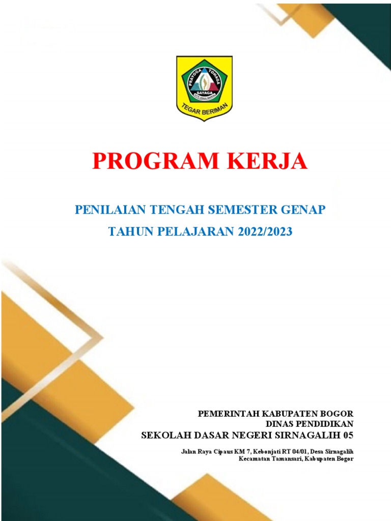 1. Sampul PTS Genap | PDF