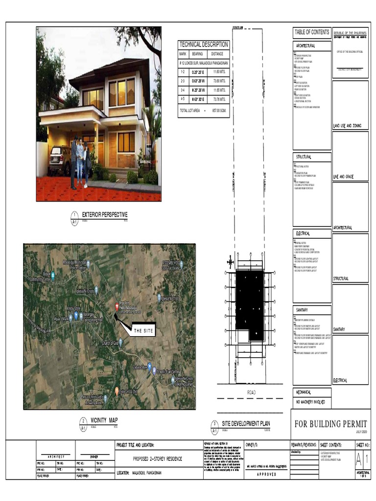 A 1 PDF | PDF | Real Estate | Building