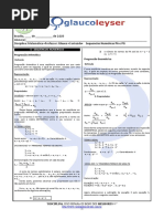 Resumo de Fórmulas de PA e PG | PDF | Sequência | Matemática elementar