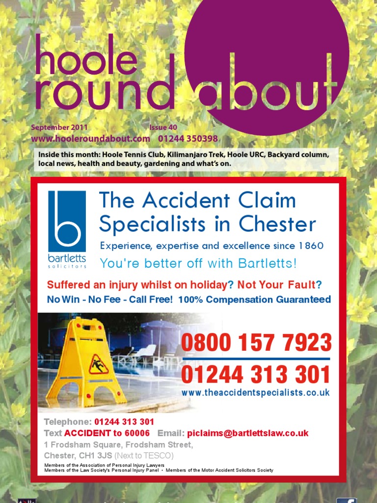 Hoole Roundabout Sept 2011 | PDF | Chester | Window