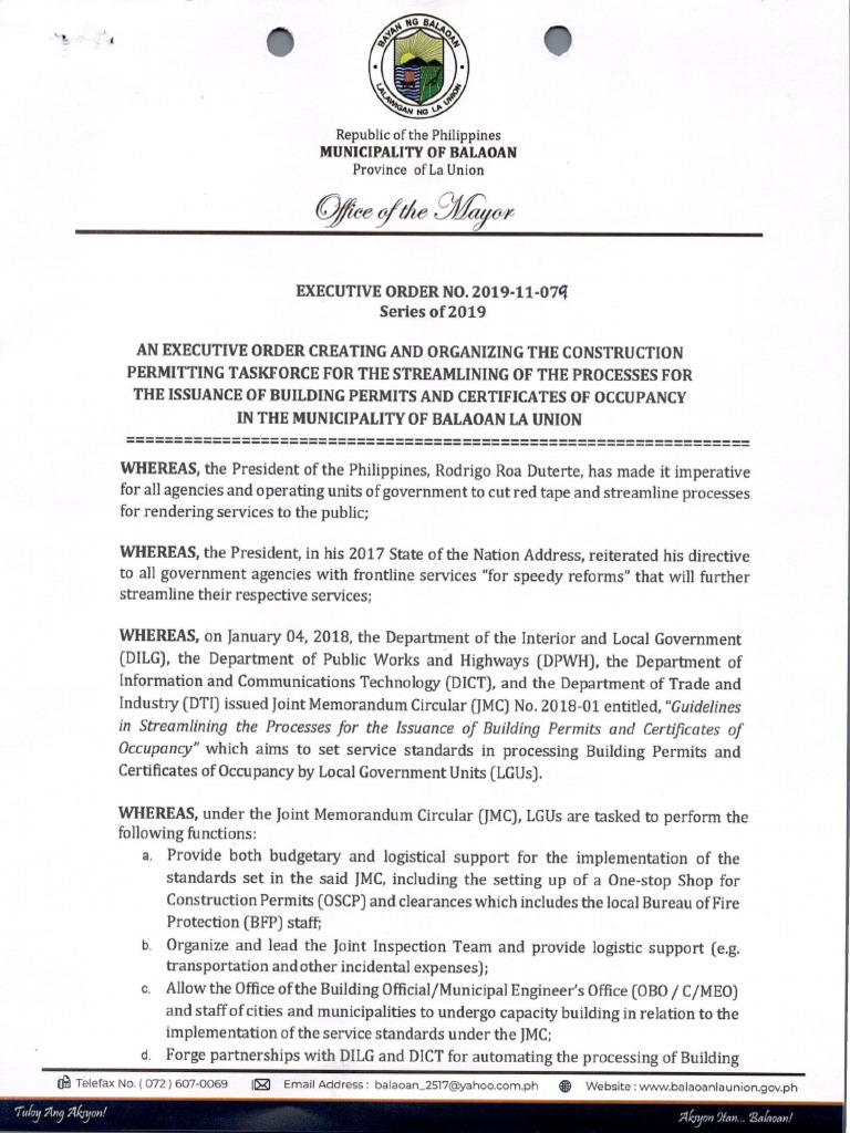 Bpco Sample Eo PDF | PDF