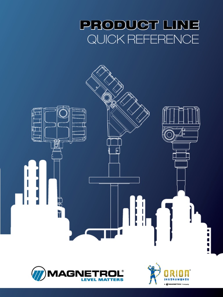 Product - Line - Quick - Reference - Magnetrol PDF | PDF | Flow ...