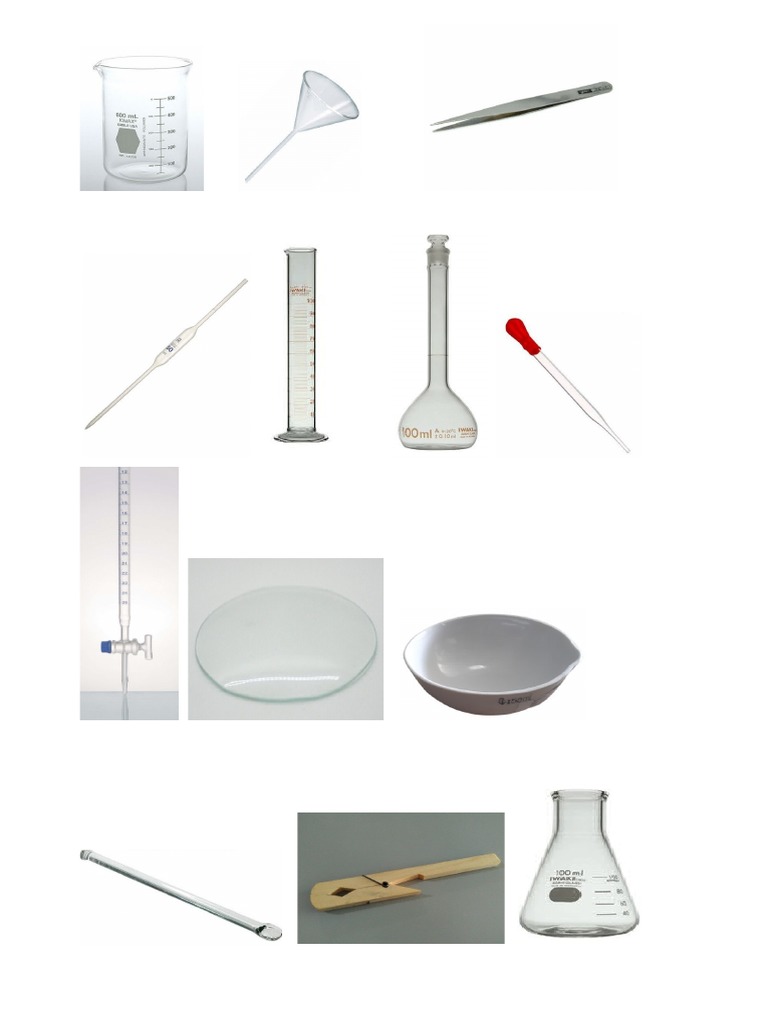 Nama Alat Laboratorium 1 | PDF