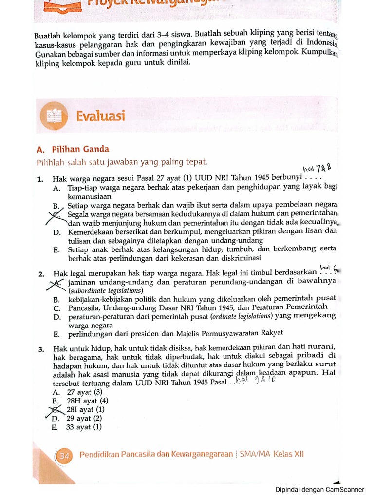 Eval PKN PDF | PDF