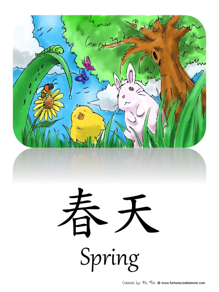Spring: Created by Po Tim | PDF | Games & Activities