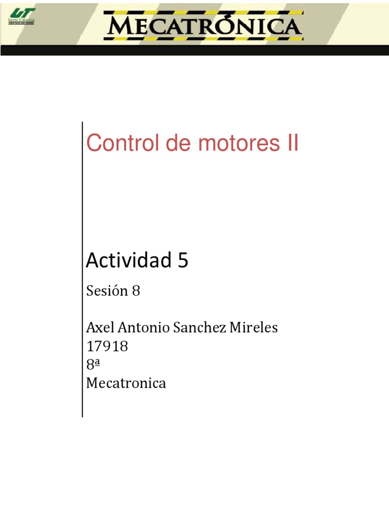 MECA CM2 Act5 AASM PDF | PDF | Corriente eléctrica | Diodo
