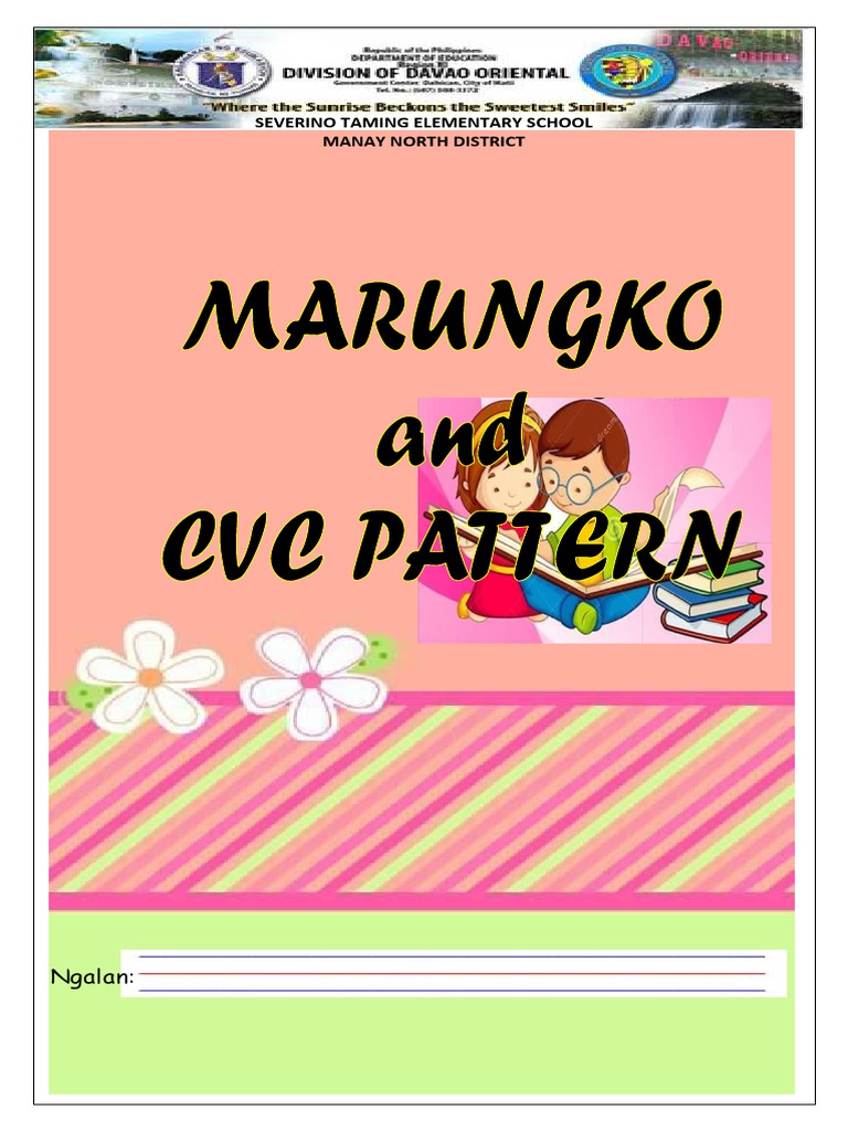 Marungko & CVC Pattern | PDF