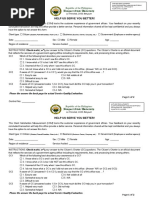 Editable CSM Form | PDF | Business
