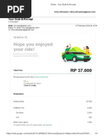 Grab Receipt 1 | PDF