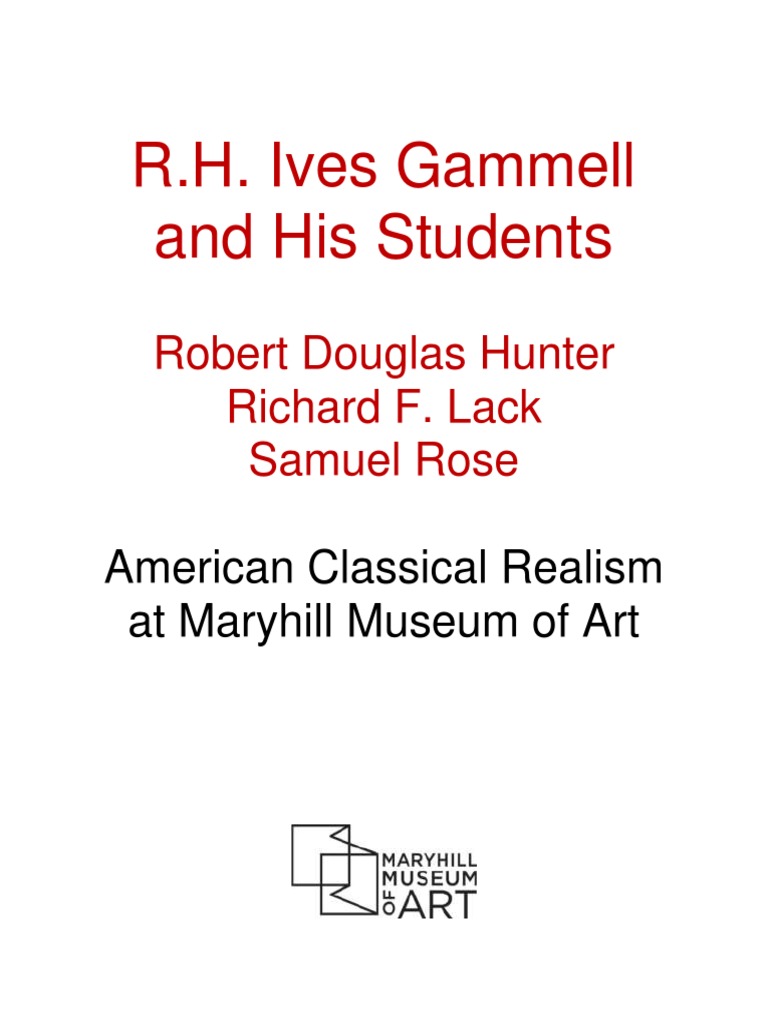 Gammell's Legacy: Hunter and Students | PDF | The Arts