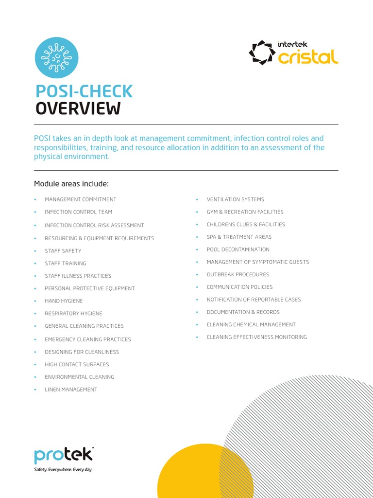 Intertek Cristal POSI-Check Datasheet CMYK PDF | PDF
