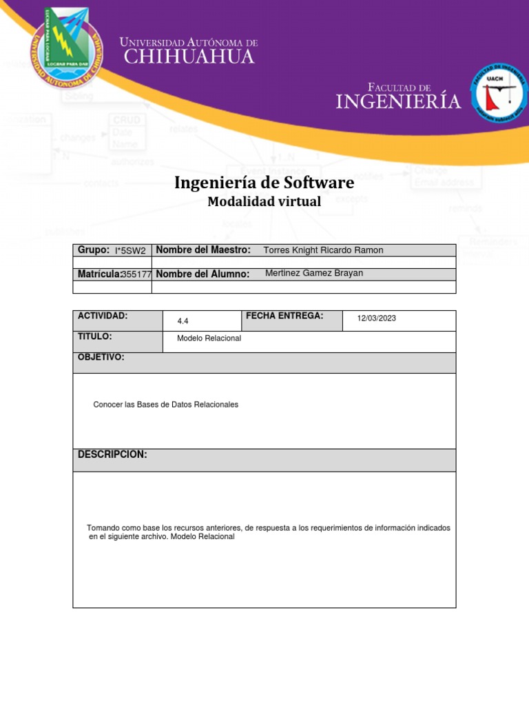 Modelo Relacional: Conceptos Clave y Reglas de Integridad en Bases de ...