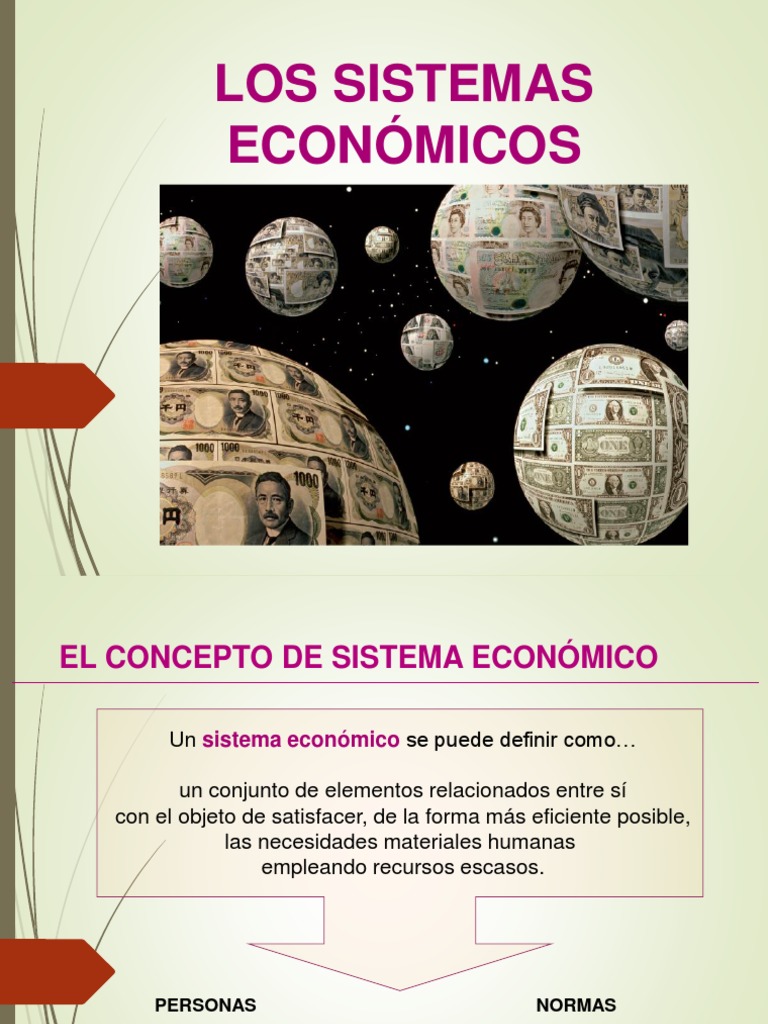 Sistemas Económicos PDF | PDF | Capitalismo | Sistema económico