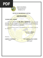 Badac Certification of Drug Watchlist Personalities | PDF | Wellness