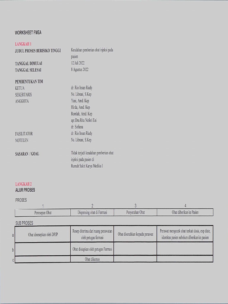 Ep 3 - Fmea - 1 PDF | PDF