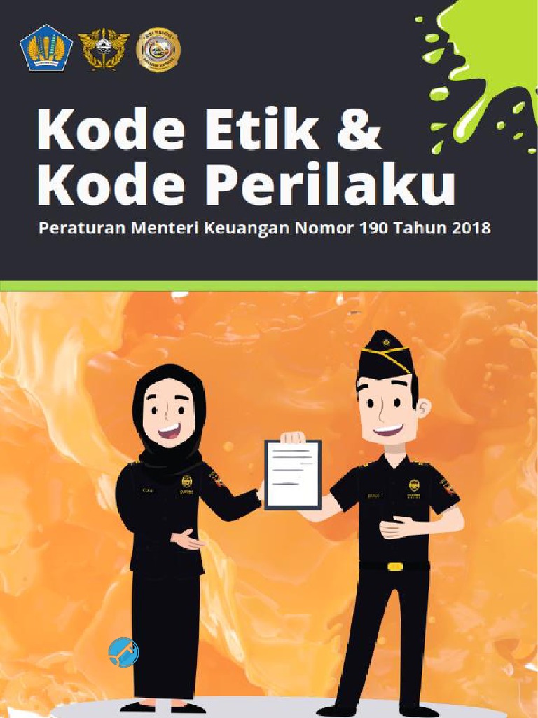 Buku Saku Kode Etik Dan Perilaku | PDF